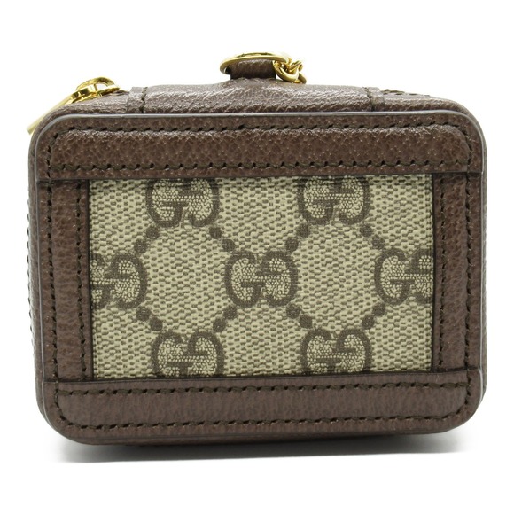 Gucci | Bags | Gucci Airpods Case Brown Beige Leather | Poshmark